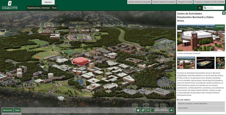 Interactive Maps in Multiple Languages
