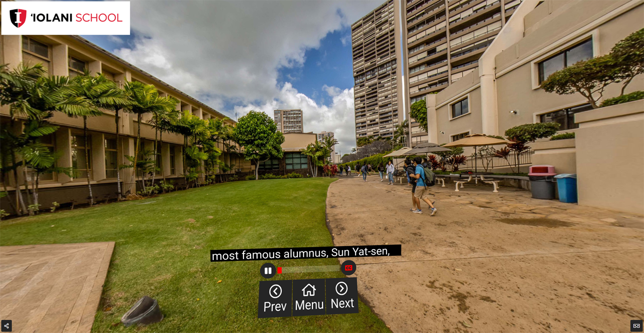 Virtual Reality (VR) Tour Experiences